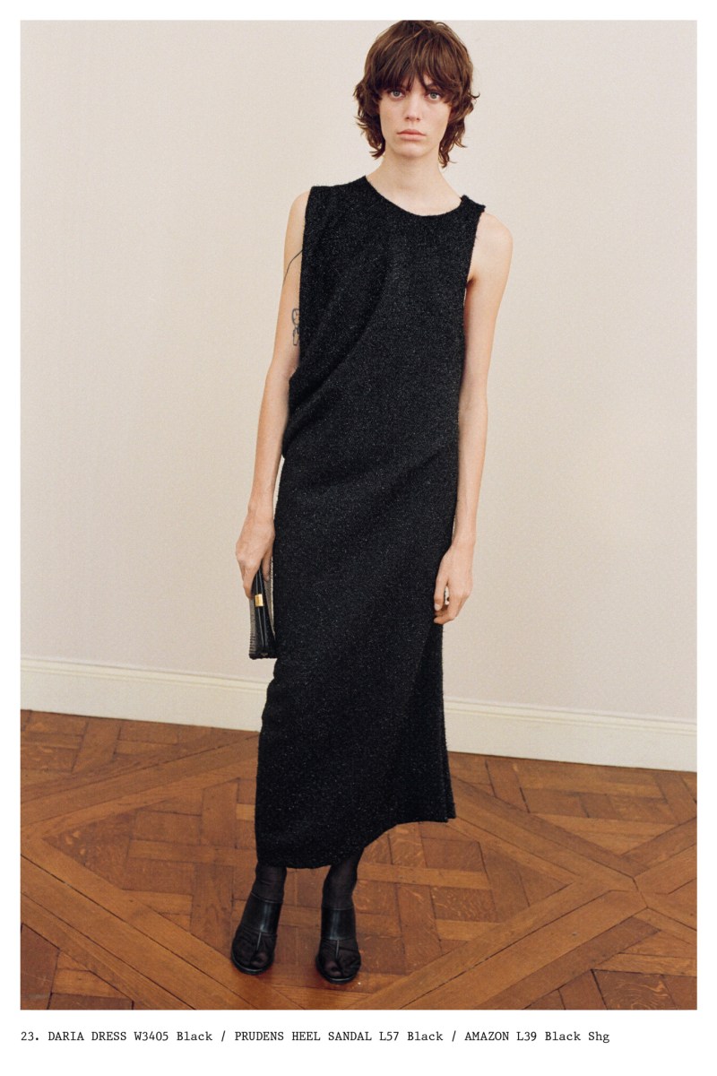 The Row Fall 2024 Collection Is All About Elevated Minimalist Style