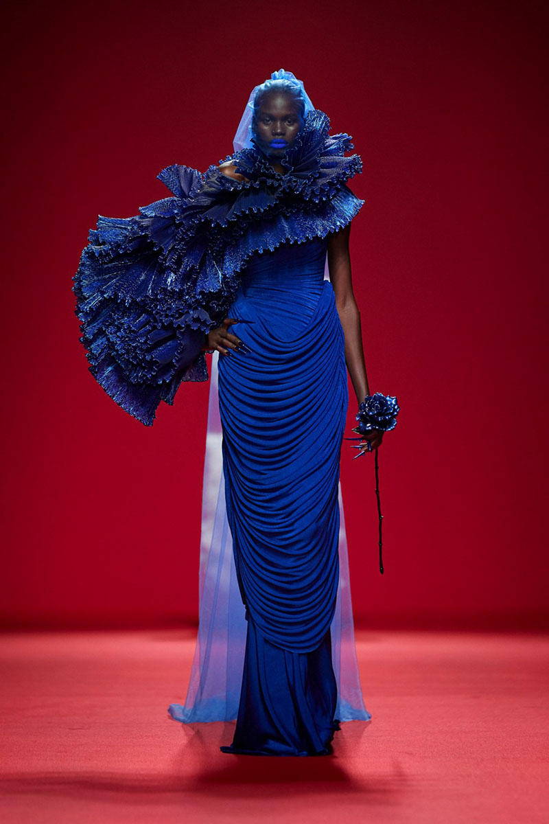 Robert Wun Spring 2024 Collection Is A Surrealistic Masterpiece