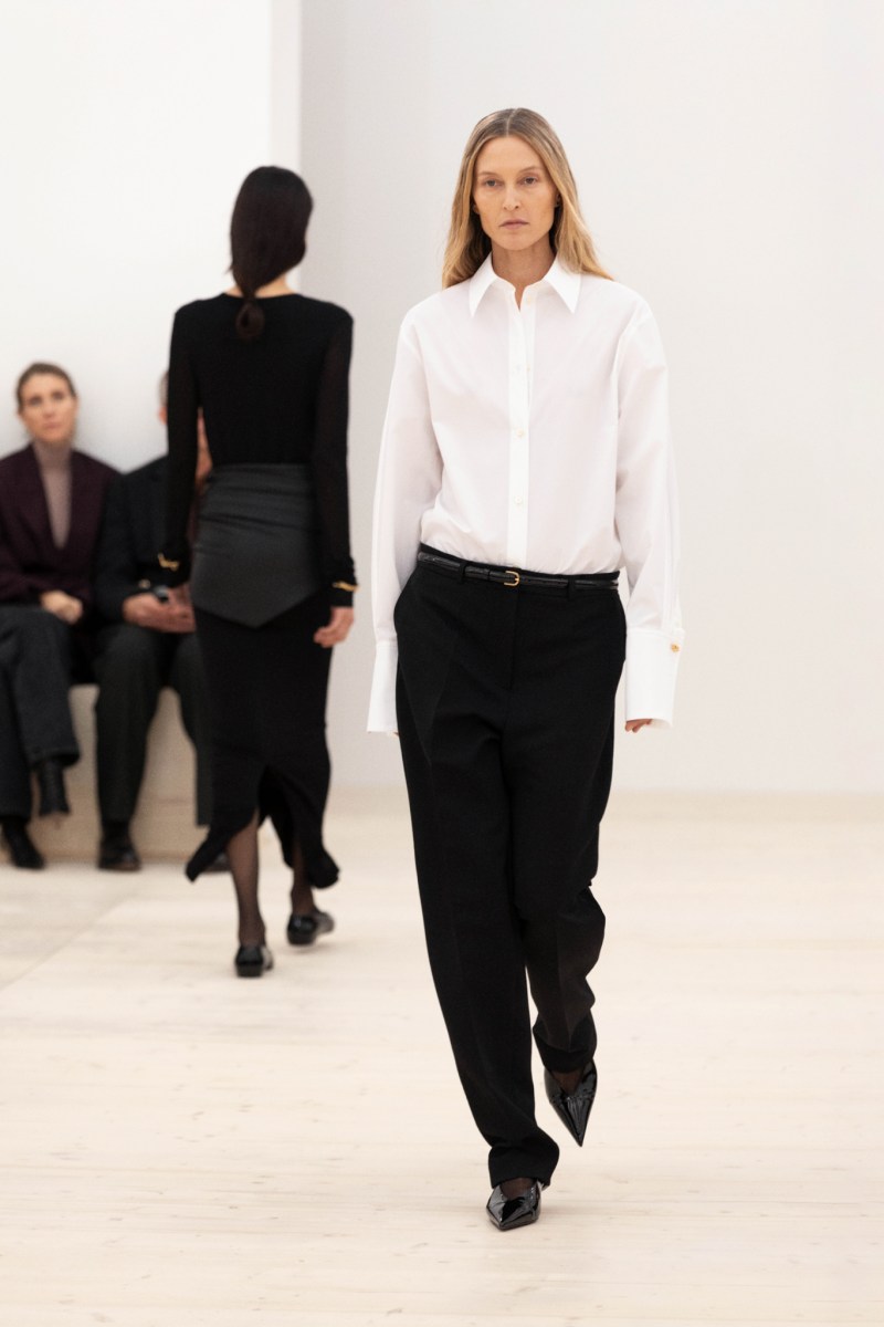 Perfect Your Day-To-Night Look With Toteme Fall 2024 Collection