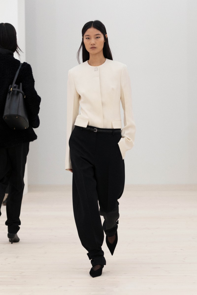 Perfect Your Day-To-Night Look With Toteme Fall 2024 Collection