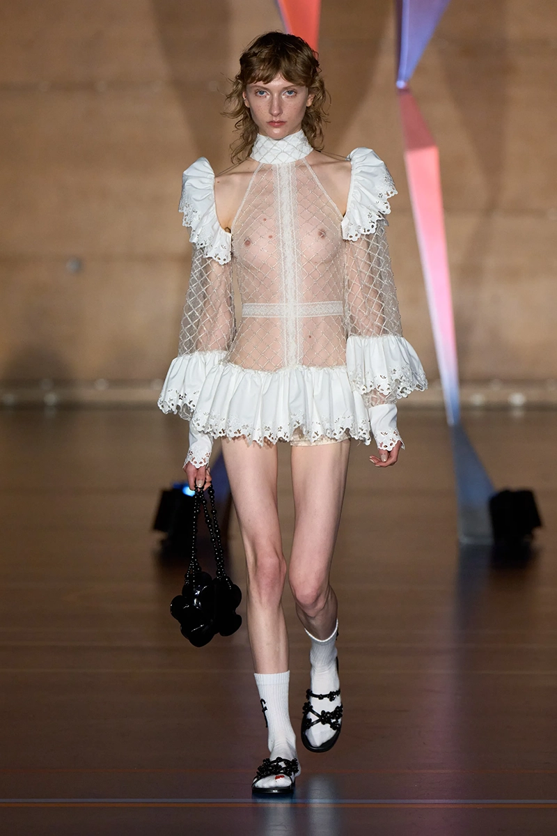 Susan Fang Takes Us To Another World In This SS24 Collection