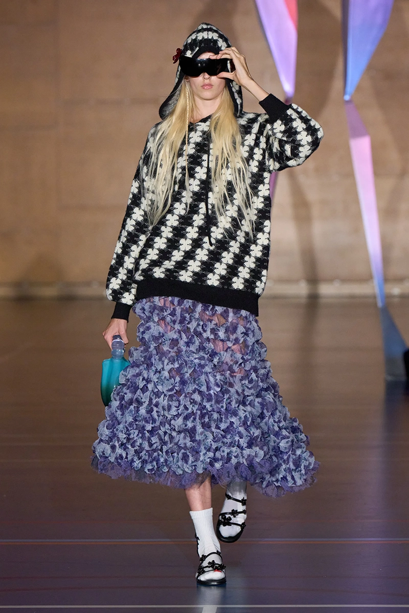 Susan Fang Takes Us To Another World In This SS24 Collection