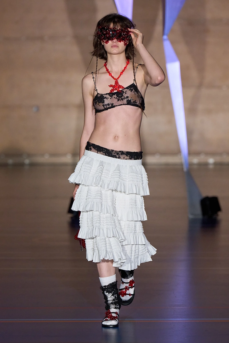 Susan Fang Takes Us To Another World In This SS24 Collection