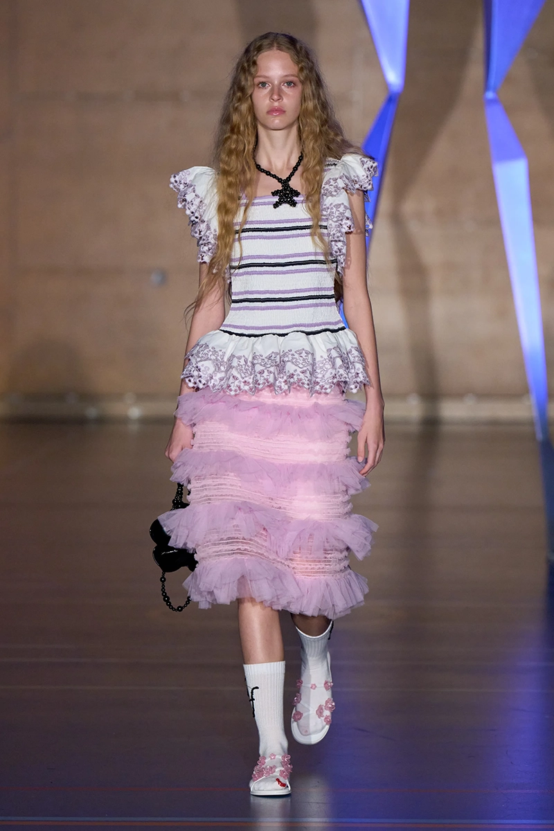 Susan Fang Takes Us To Another World In This SS24 Collection