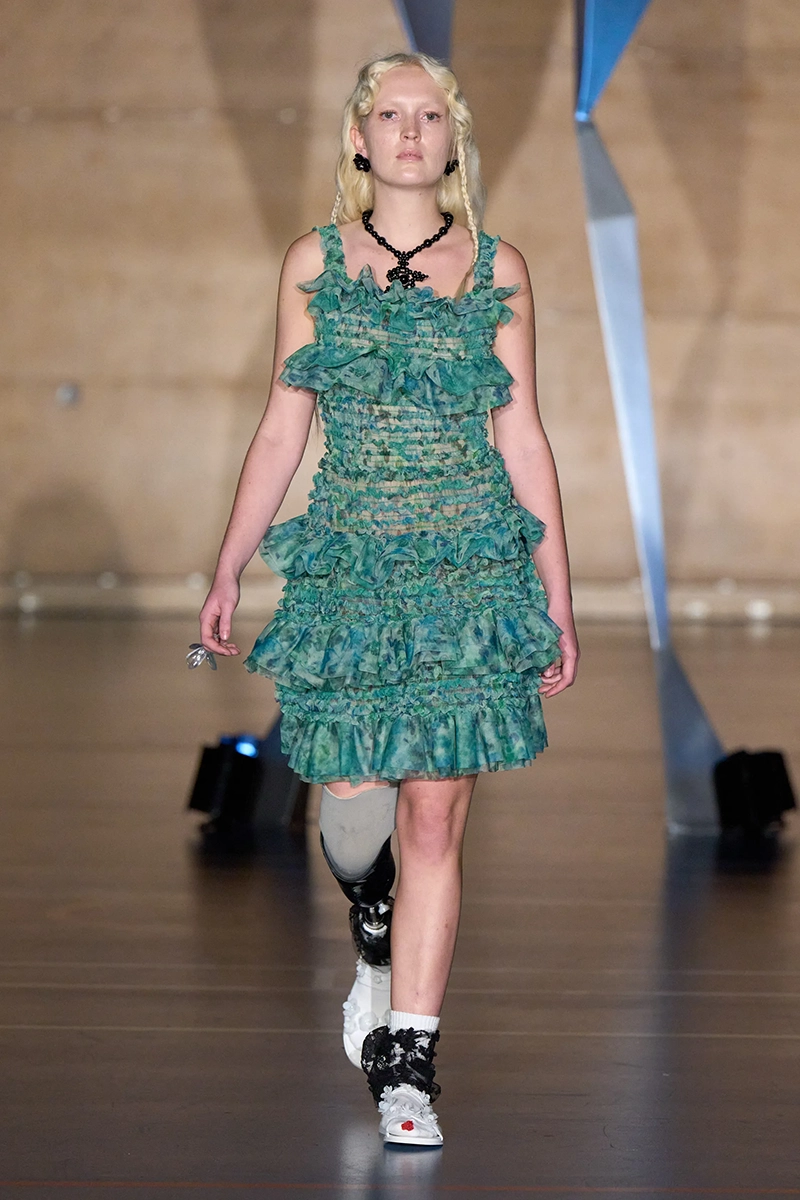Susan Fang Takes Us To Another World In This SS24 Collection