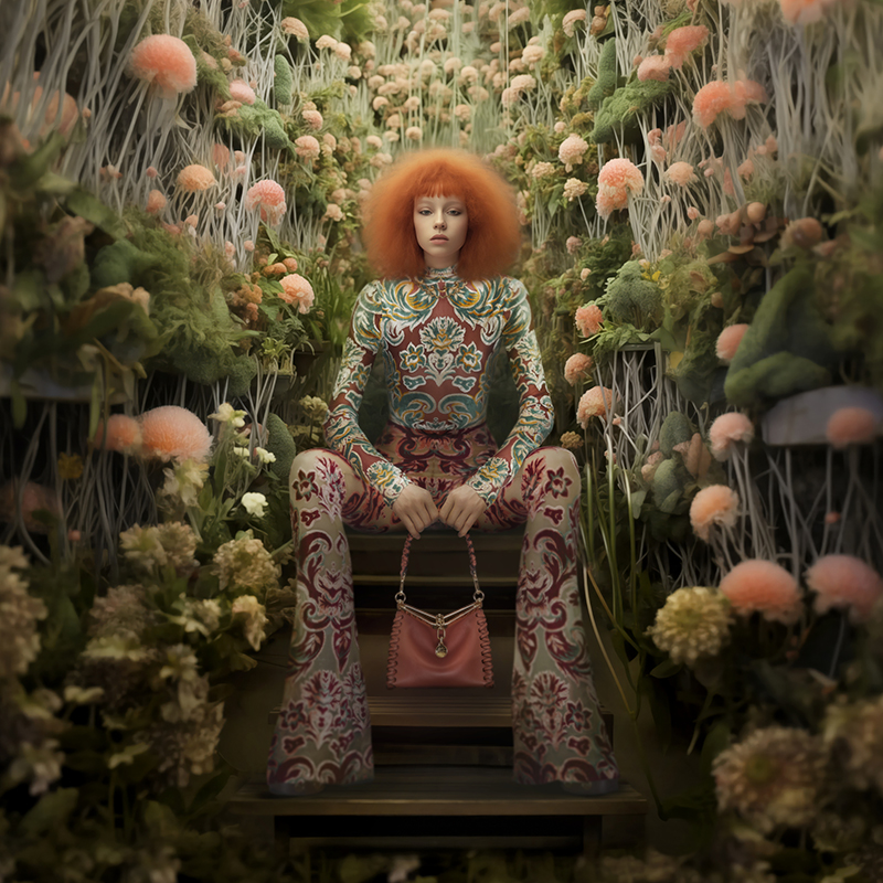 Etro Launches Its AI-Powered SS24 Campaign In Collaboration With Silvia ...