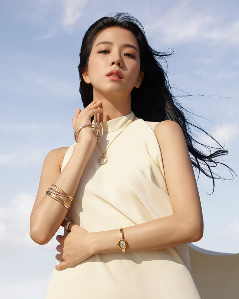 BLACKPINK's Jisoo Stars In Cartier's New Trinity Centenary Campaign