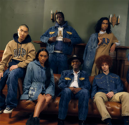Dapper Dan And GAP Come Together For "DAP GAP" Western-Inspired Collection