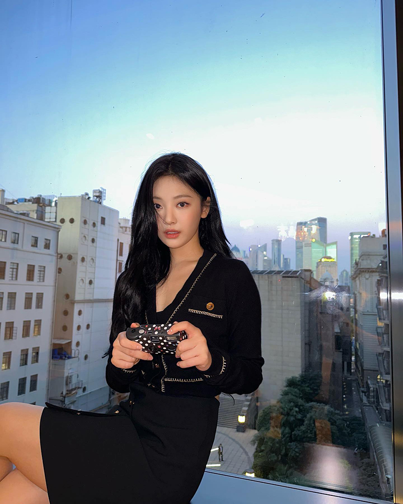 Aespa's Ningning Is Officially Versace's Global Brand Ambassador