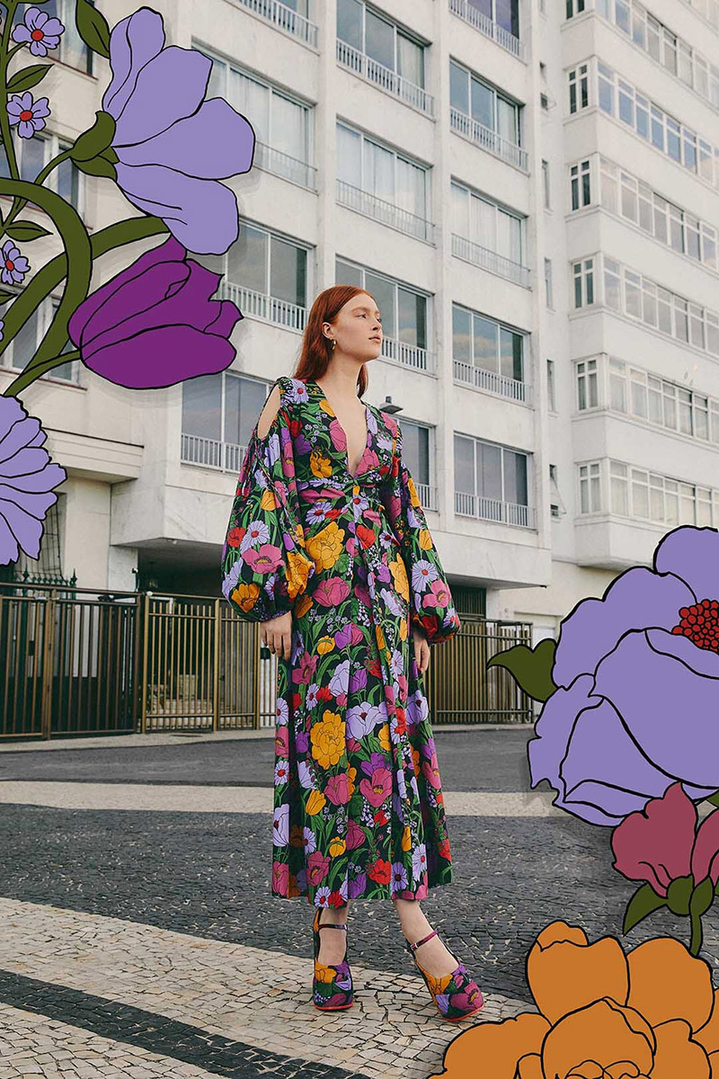 Farm Rio Continues To Captivate Us With Its Vibrant And Colorful Designs