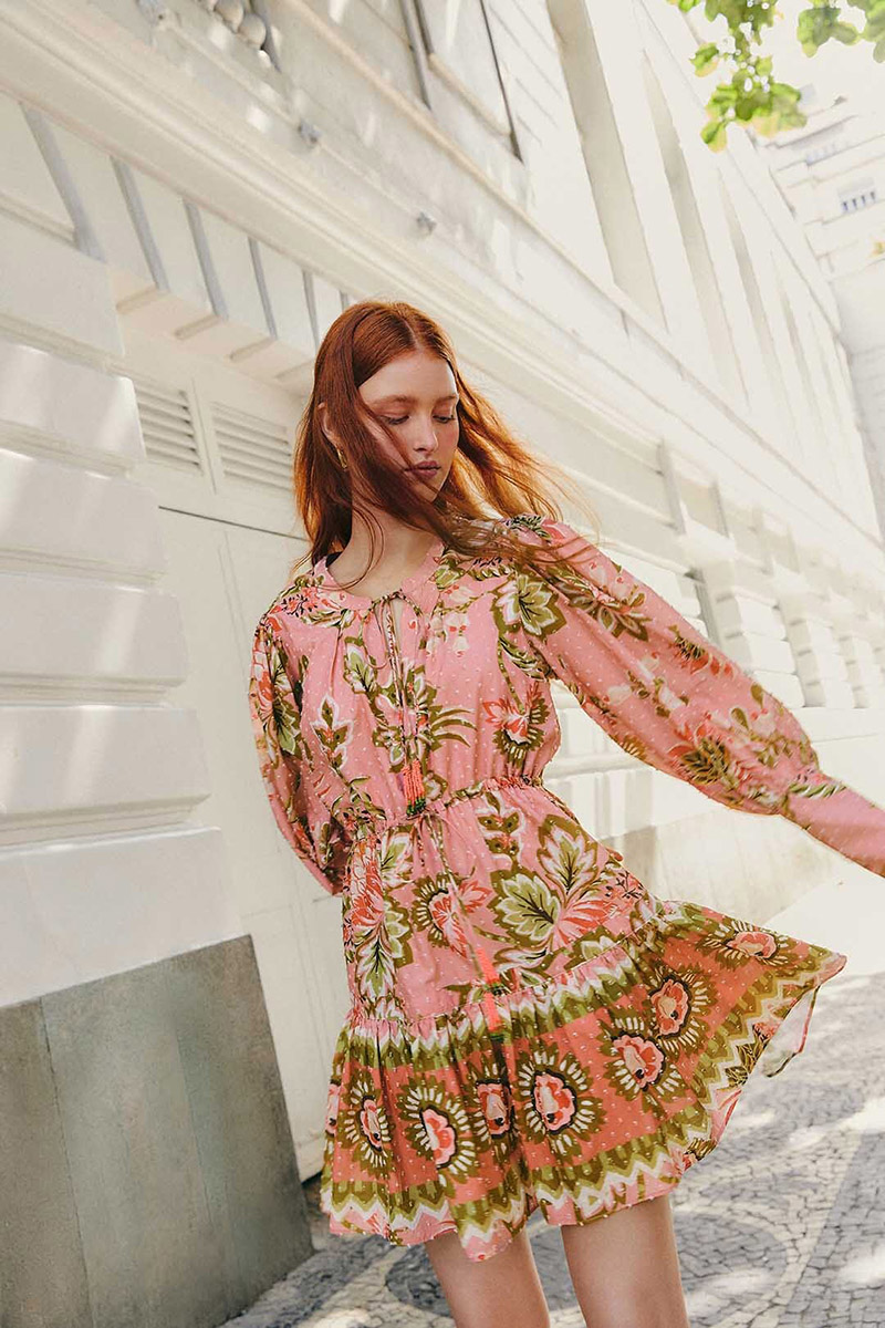 Farm Rio Continues To Captivate Us With Its Vibrant And Colorful Designs