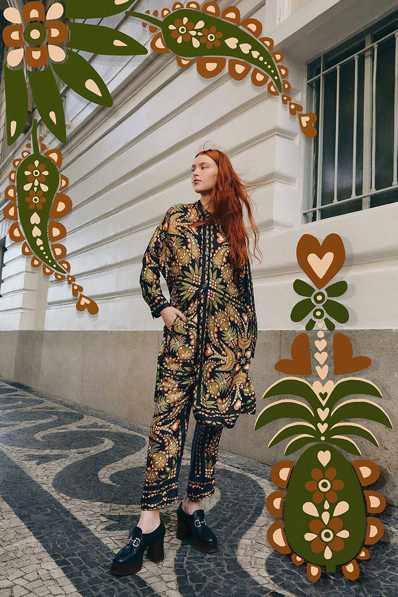 Farm Rio Continues To Captivate Us With Its Vibrant And Colorful Designs