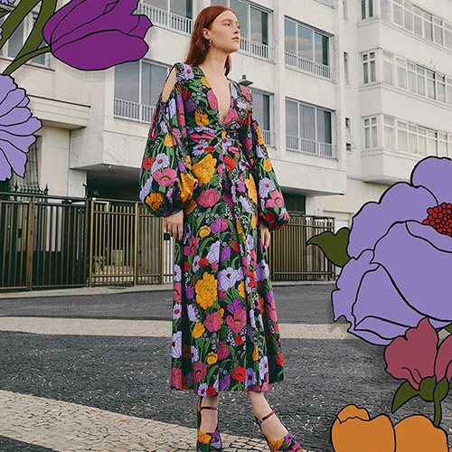 Farm Rio Continues To Captivate Us With Its Vibrant And Colorful Designs