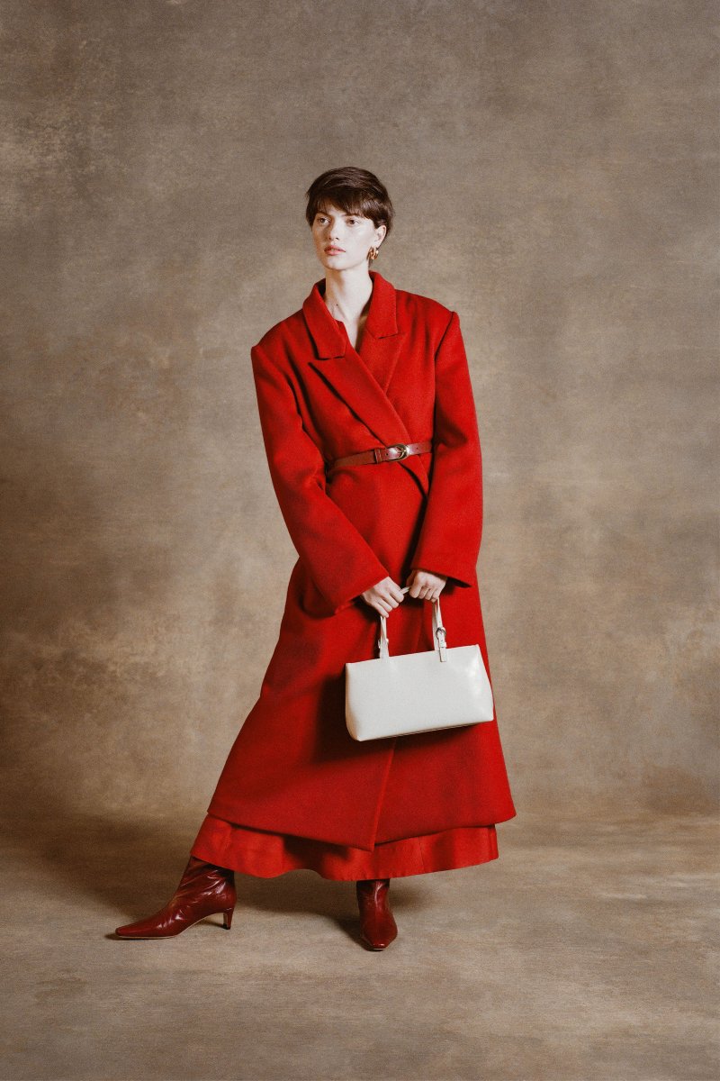 Staud Brings A Touch Of Quiet Luxury For Their Fall 2024 Collection