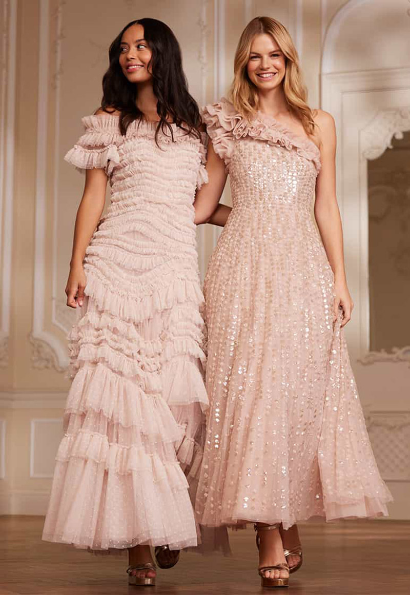 Needle & Thread Helps You Embrace Your Feminine Side