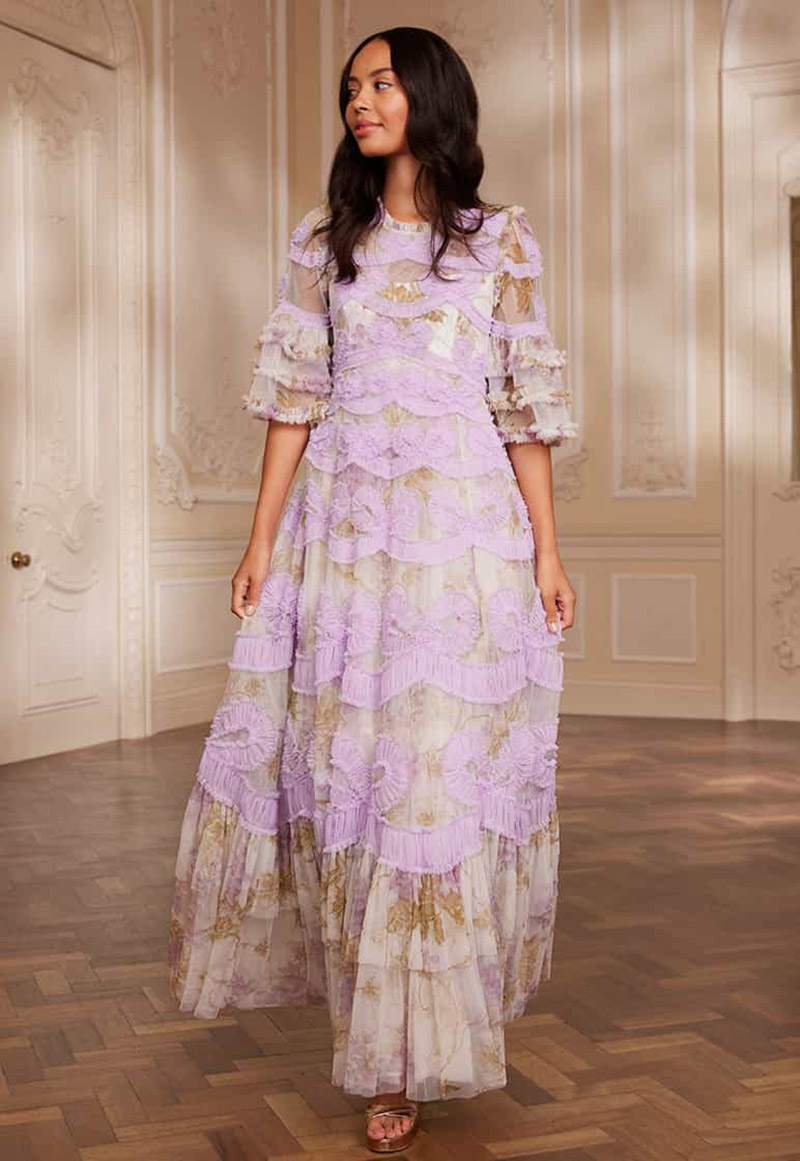 Needle & Thread Helps You Embrace Your Feminine Side