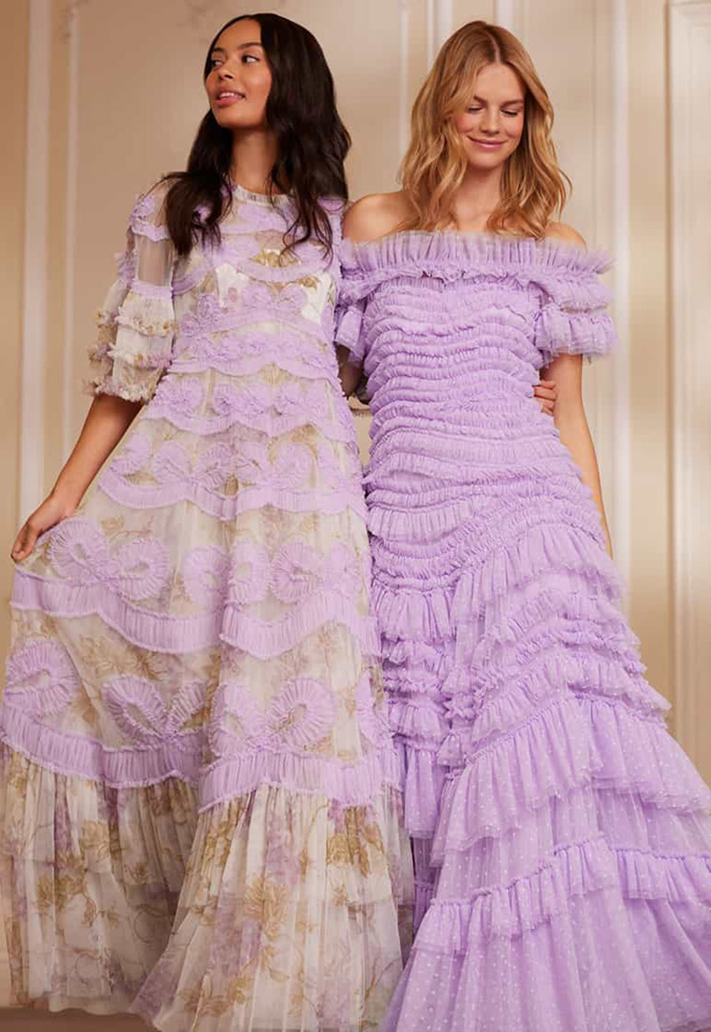 Needle & Thread Helps You Embrace Your Feminine Side