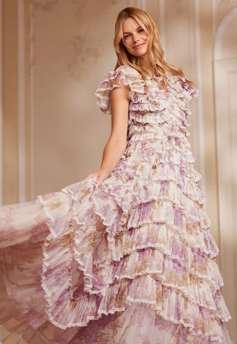 Needle & Thread Helps You Embrace Your Feminine Side