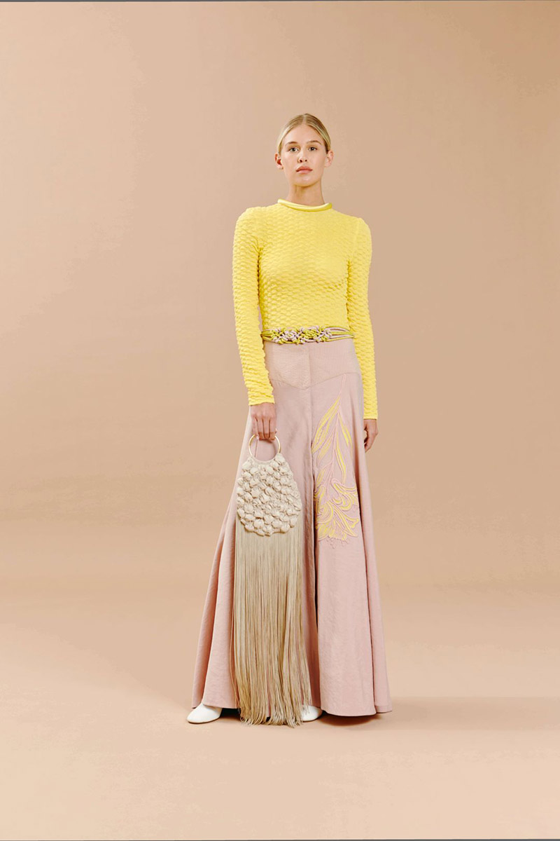 Silvia Tcherassi Embraces Italian Heritage In This Collection