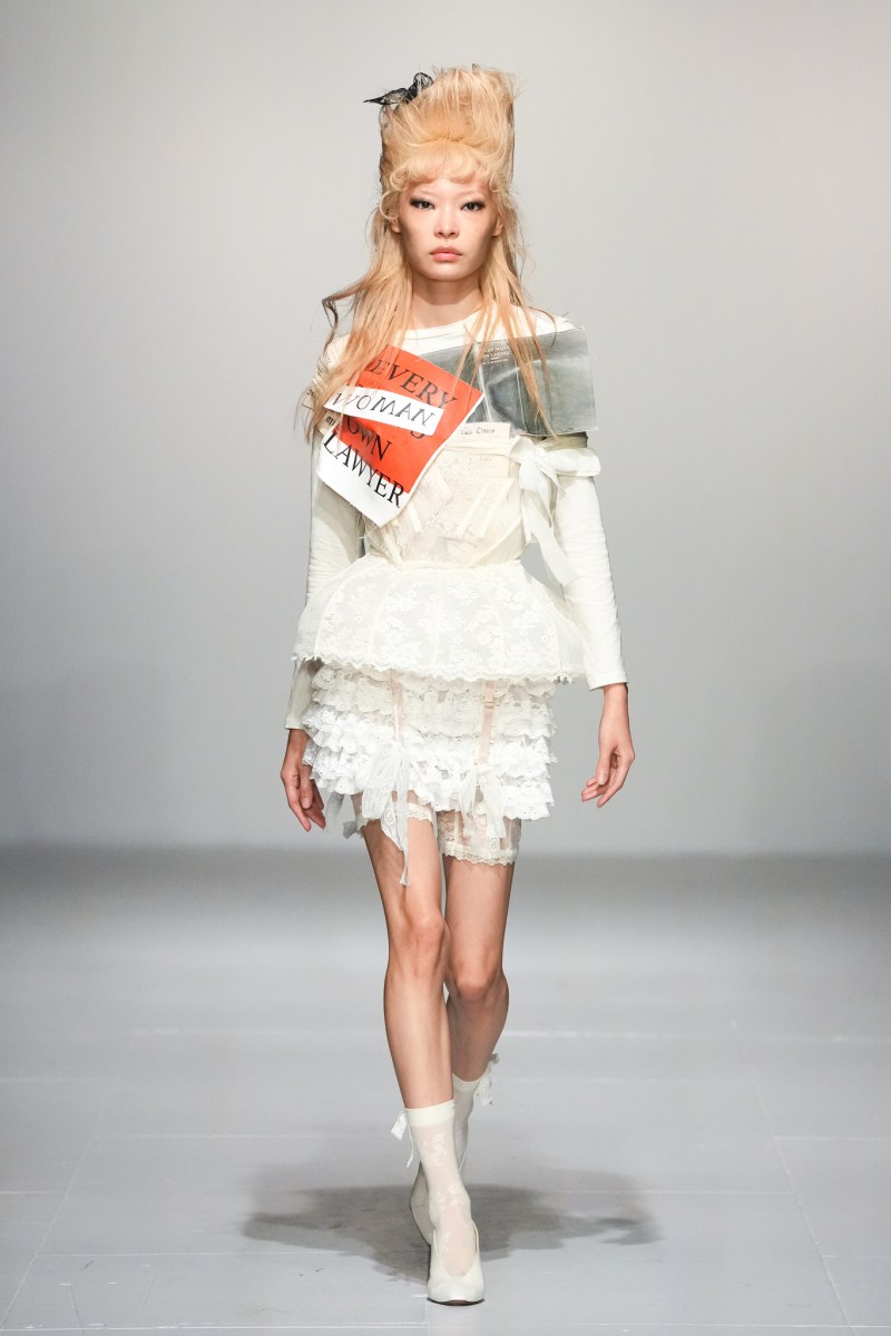 Yuhan Wang Fall 2024 Collection Is All About Empowerment