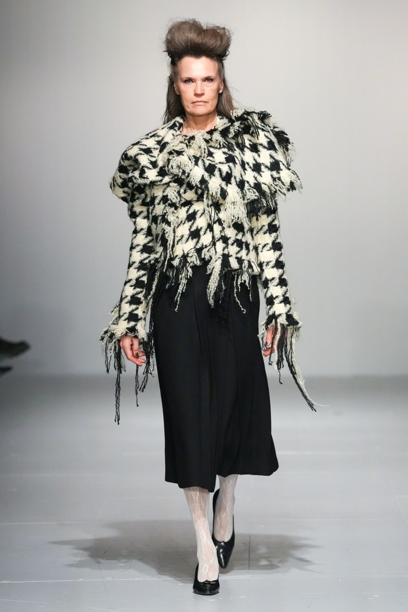 Yuhan Wang Fall 2024 Collection Is All About Empowerment