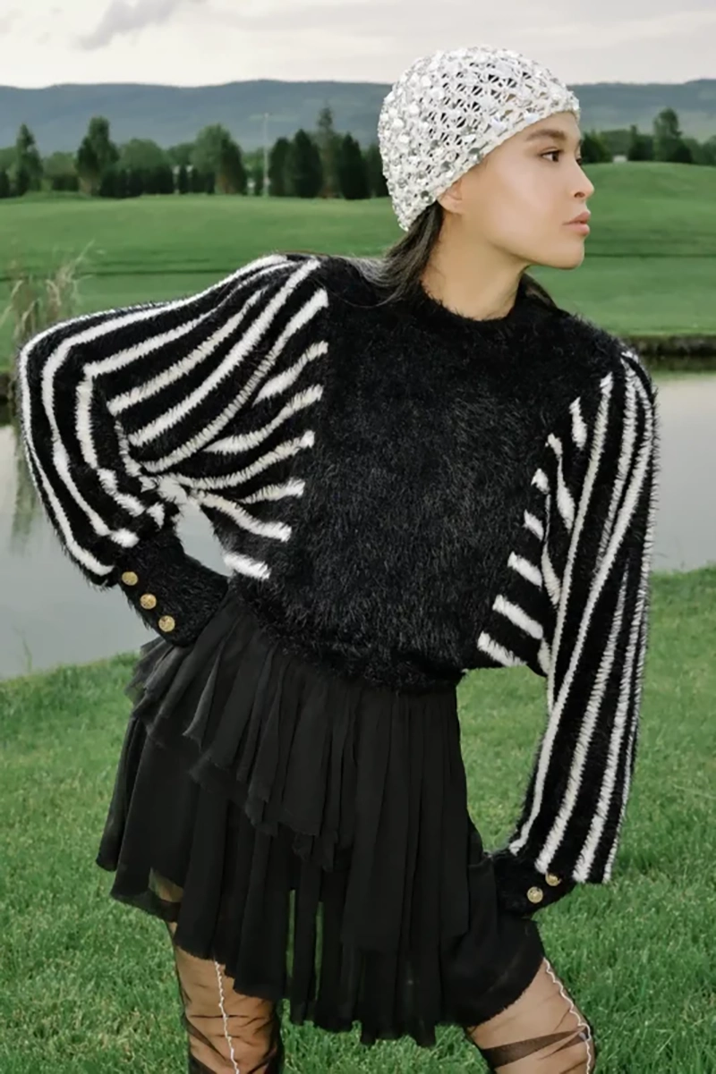 The Perfectly Stylish Cardigan For Spring Awaits At Lalo