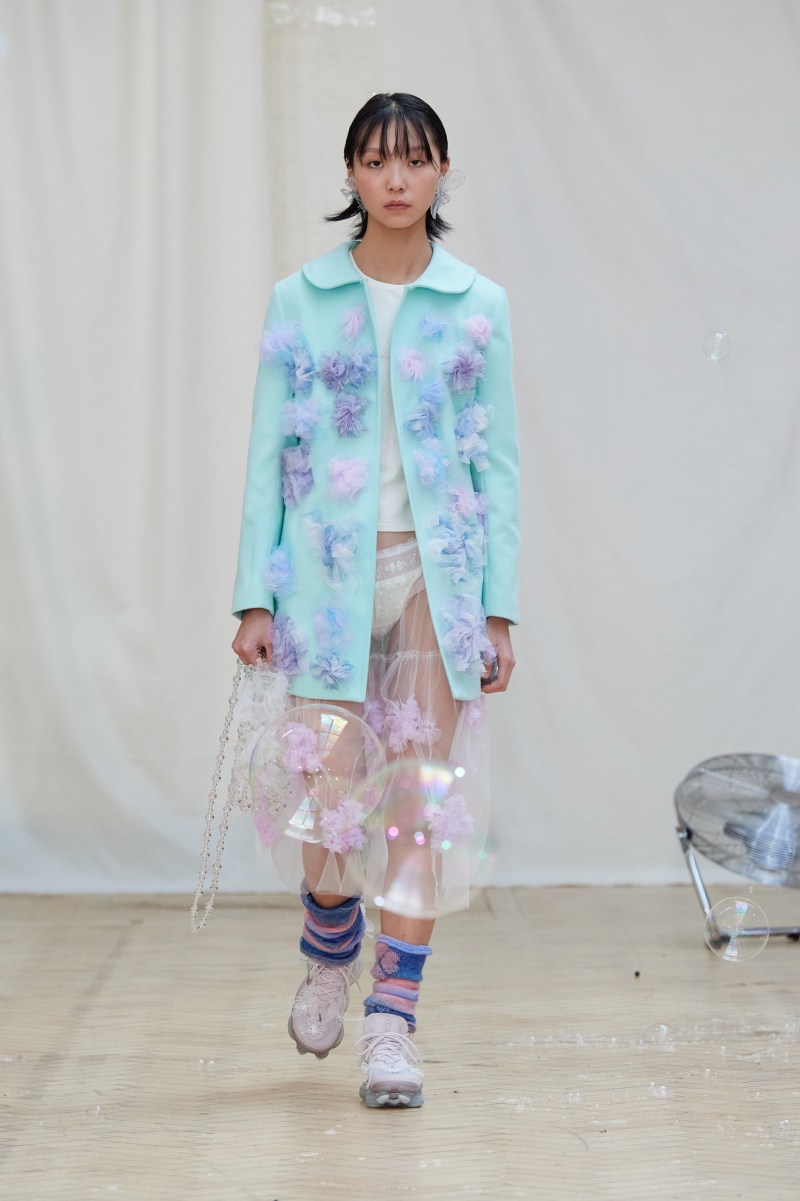 Step Into The Magical World Of Susan Fang Fall Winter 2024 Collection