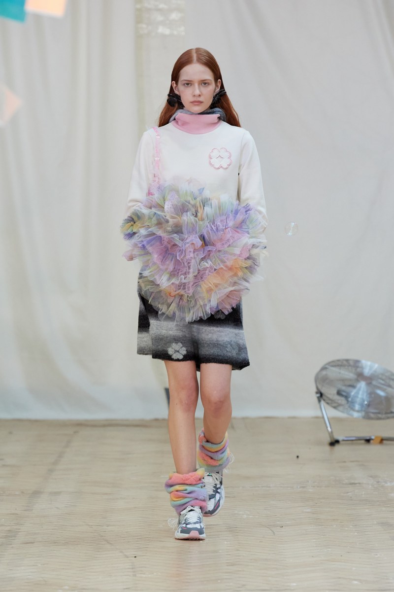 Step Into The Magical World Of Susan Fang Fall Winter 2024 Collection