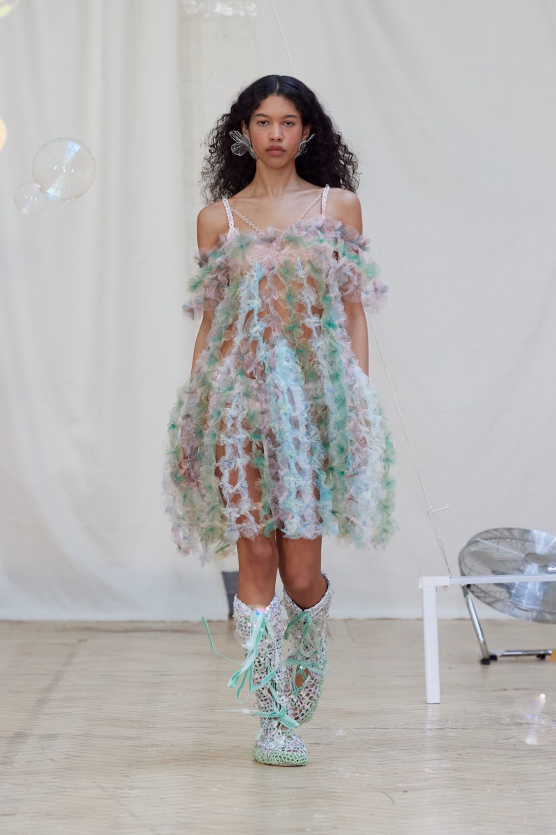 Step Into The Magical World Of Susan Fang Fall Winter 2024 Collection