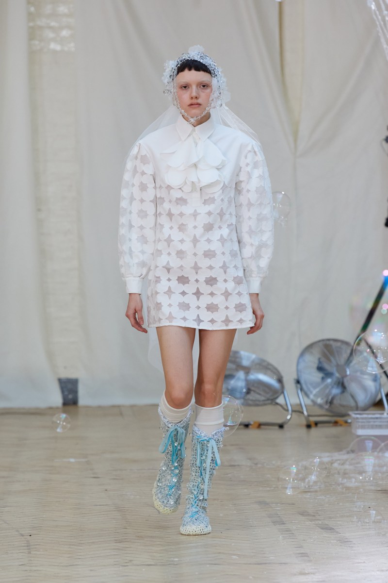 Step Into The Magical World Of Susan Fang Fall Winter 2024 Collection