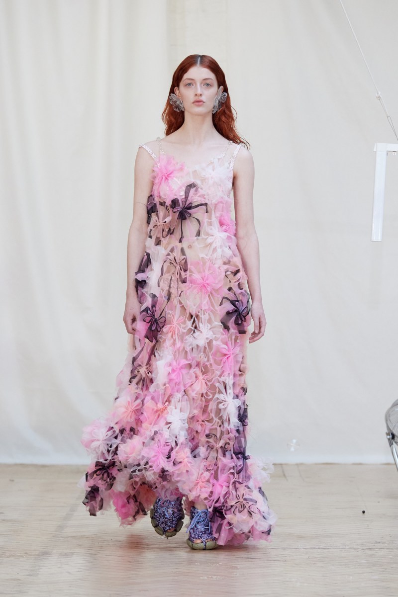 Step Into The Magical World Of Susan Fang Fall Winter 2024 Collection