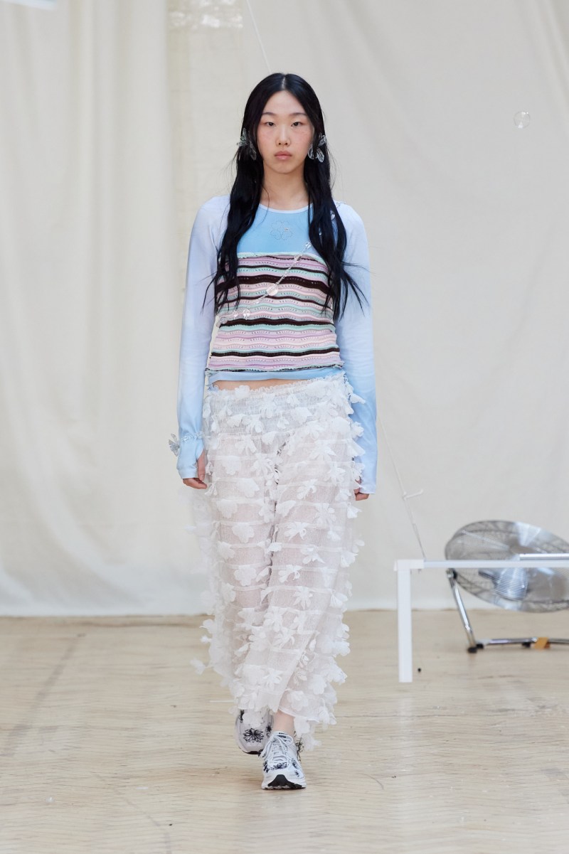 Step Into The Magical World Of Susan Fang Fall Winter 2024 Collection