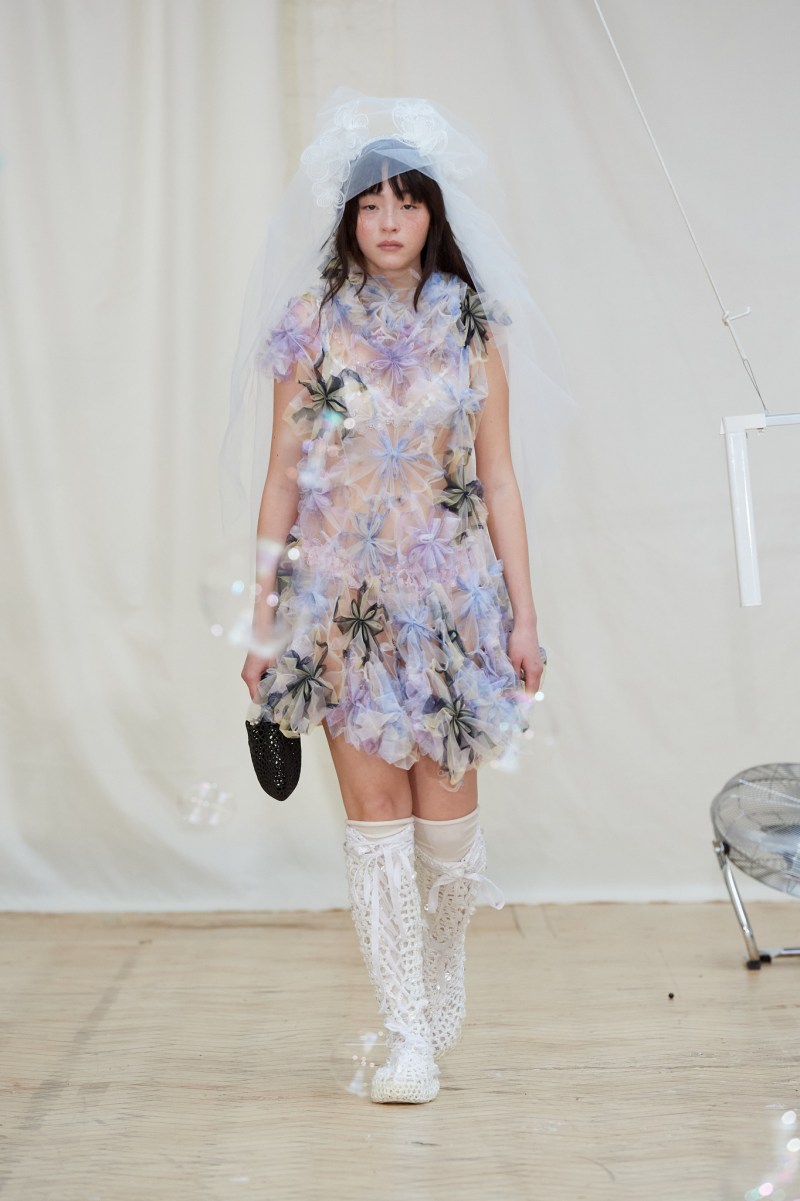 Step Into The Magical World Of Susan Fang Fall Winter 2024 Collection