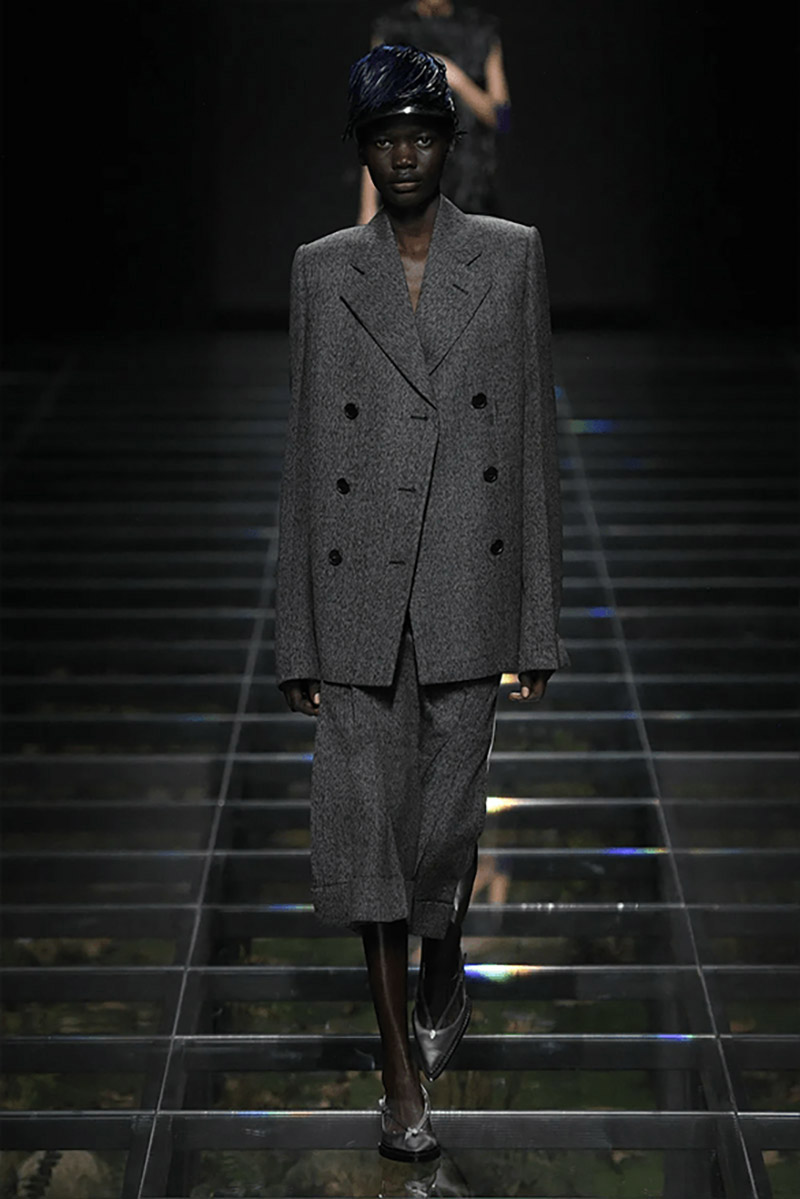 Prada Draws Inspiration From The Past To Look To The Future For Its ...