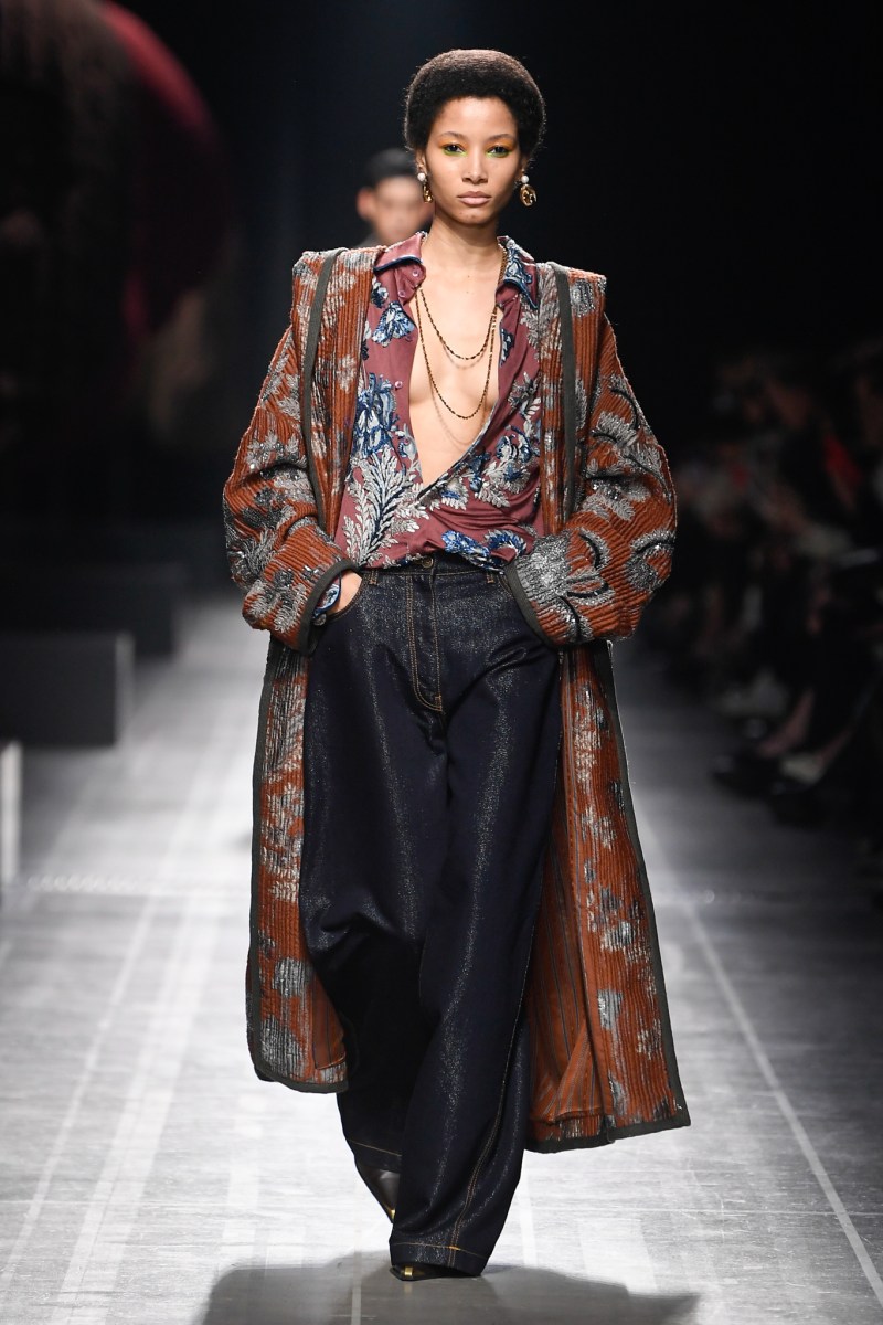 Etro Fall Winter 2024 Collection Is A Magical Showcase Of Print & Texture