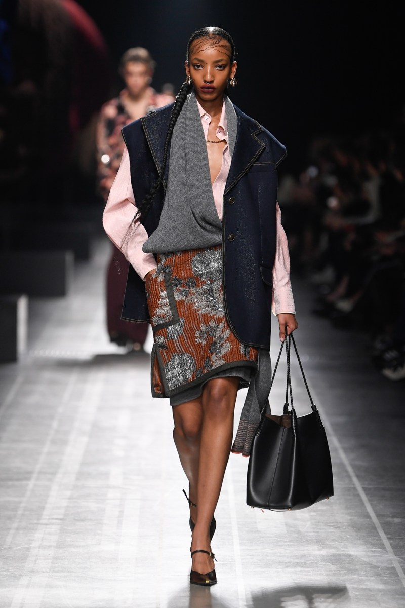 Etro Fall Winter 2024 Collection Is A Magical Showcase Of Print & Texture