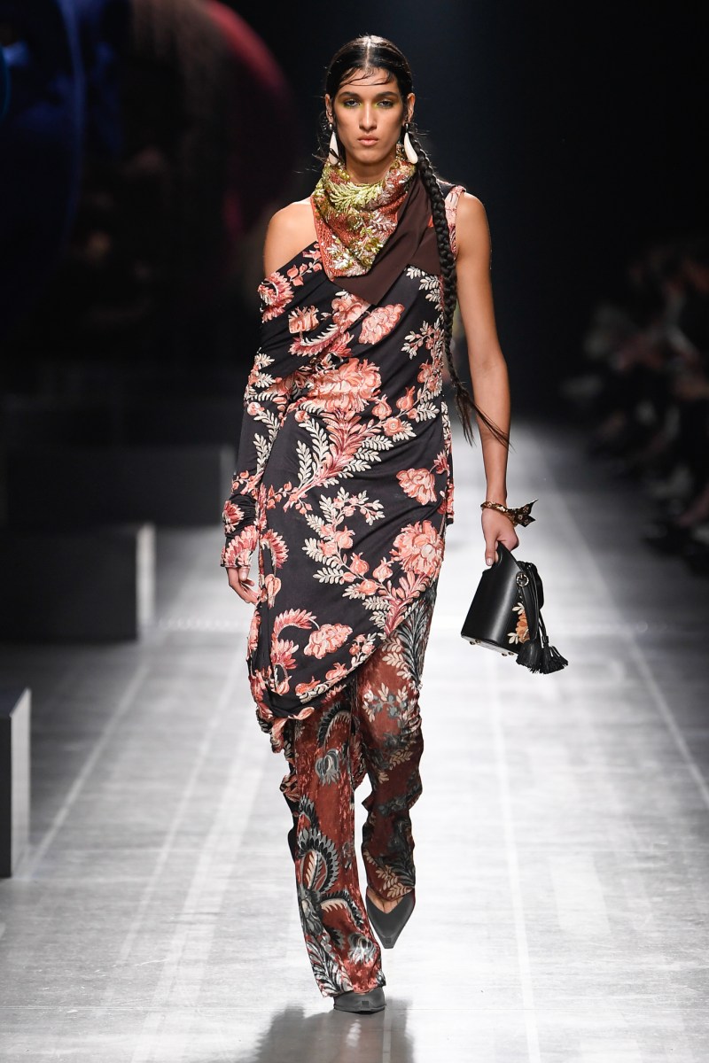 Etro Fall Winter 2024 Collection Is A Magical Showcase Of Print & Texture