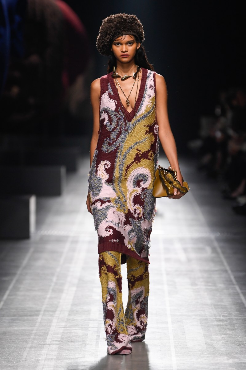 Etro Fall Winter 2024 Collection Is A Magical Showcase Of Print & Texture