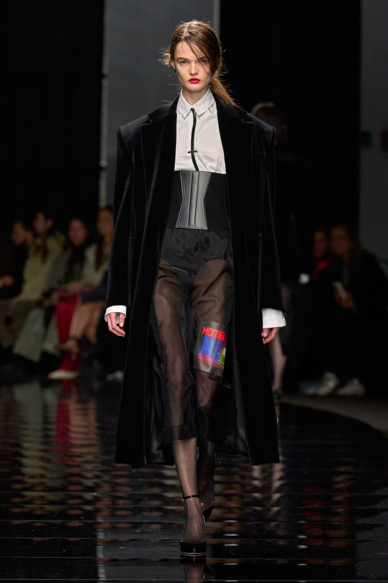 Sportmax Fall Winter 2024 Collection Is A Fusion Of Feminine Sensuality ...