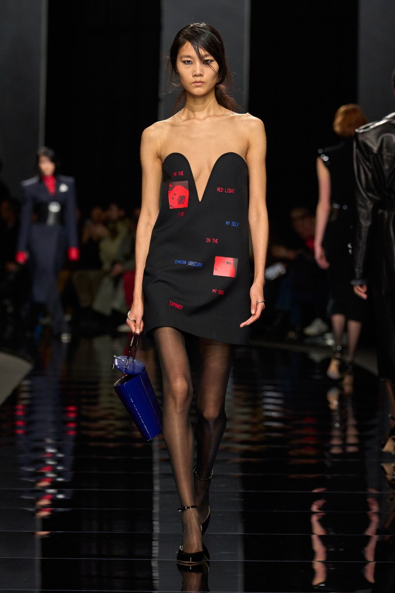 Sportmax Fall Winter 2024 Collection Is A Fusion Of Feminine Sensuality ...