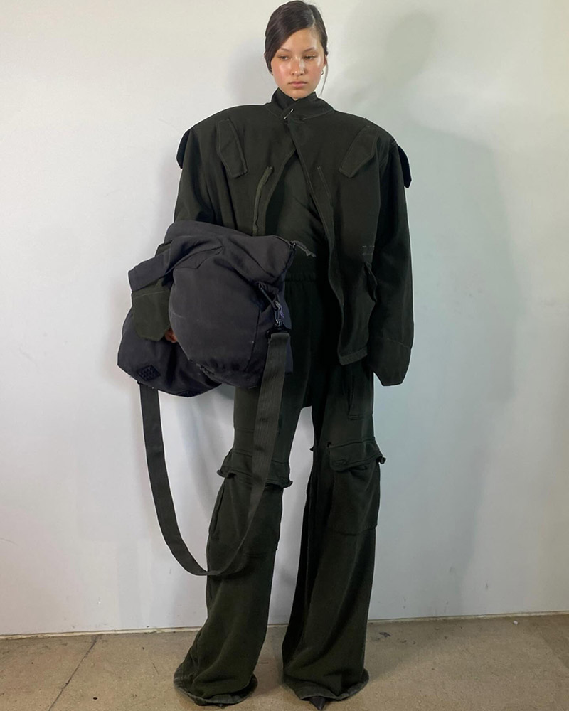 Designer Spotlight: Greg Ross' Creations Of Vintage-Inspired Dystopian Wear