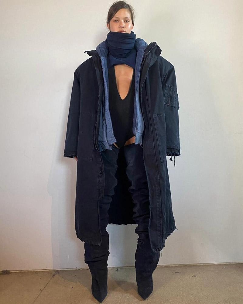 Designer Spotlight: Greg Ross' Creations Of Vintage-Inspired Dystopian Wear