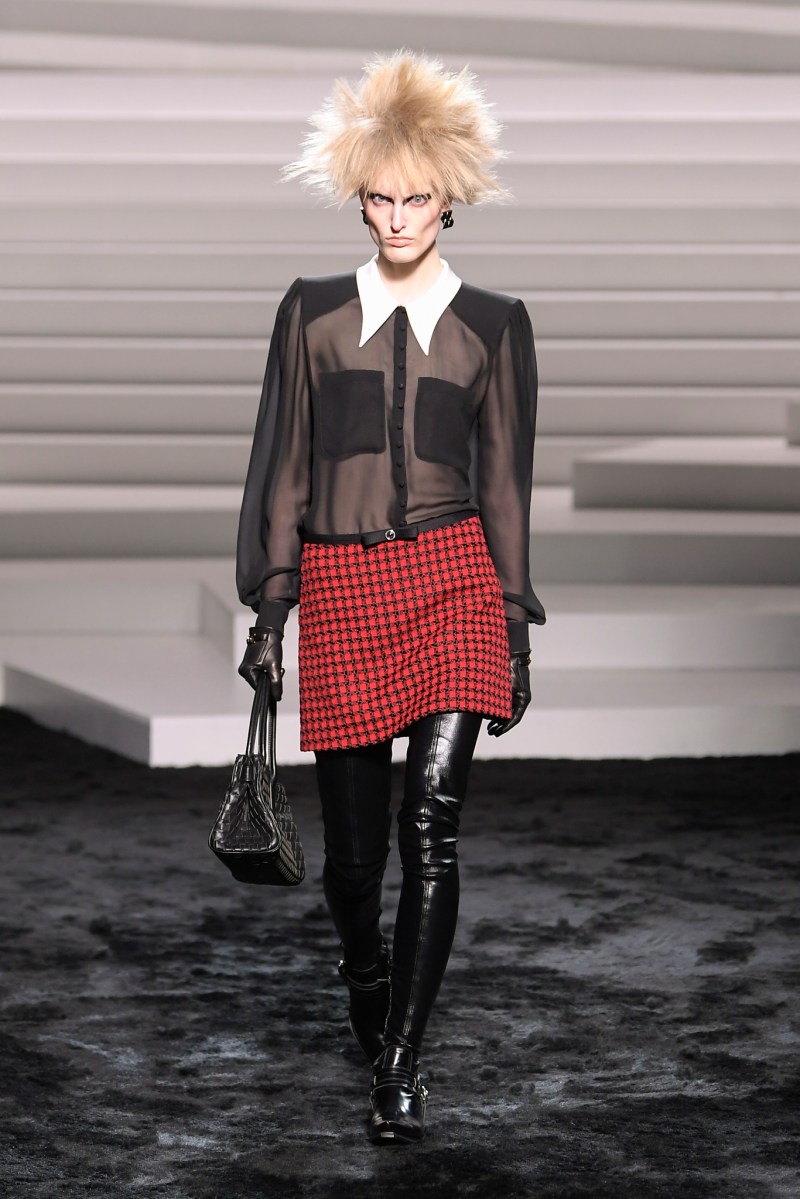 Versace Fall Winter 2024 Collection Is A Fusion Of Power And Rebellion