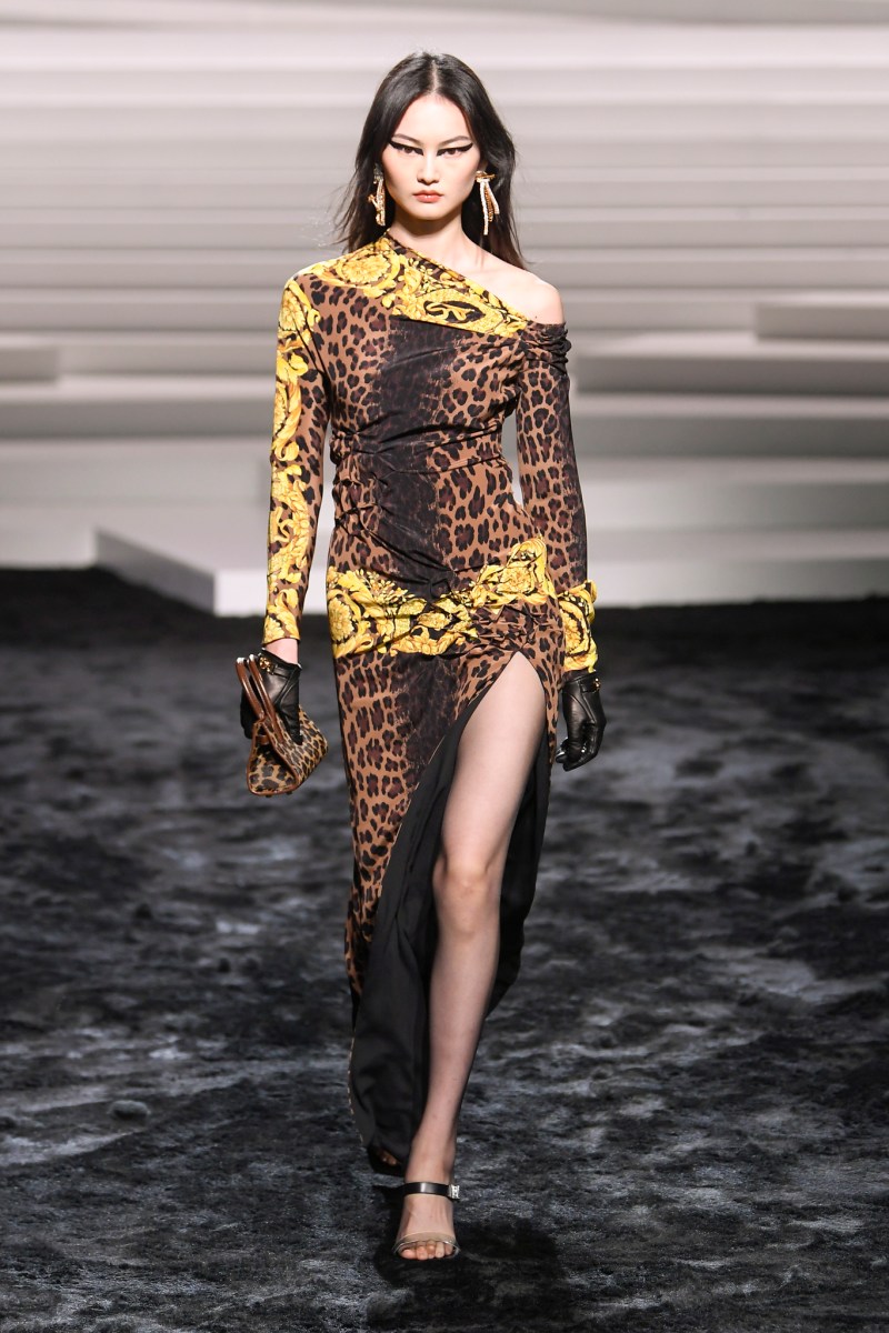 Versace Fall Winter 2024 Collection Is A Fusion Of Power And Rebellion