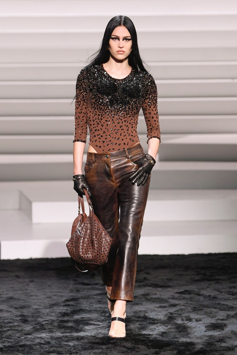 Versace Fall Winter 2024 Collection Is A Fusion Of Power And Rebellion