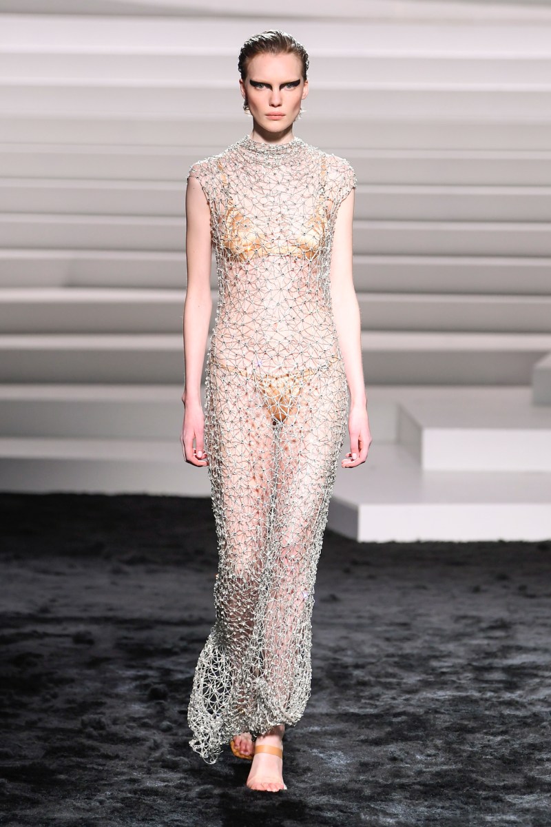 Versace Fall Winter 2024 Collection Is A Fusion Of Power And Rebellion