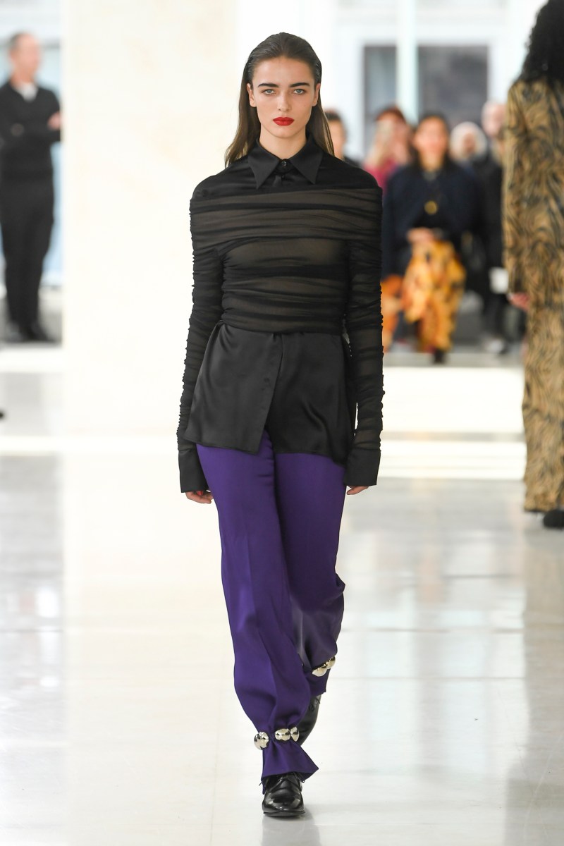 All Eyes On Up-And-Coming Designer Feben's Fall Winter 2024 Collection