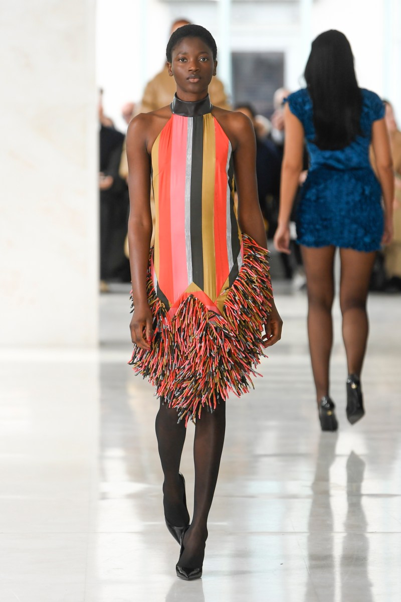 All Eyes On Up-And-Coming Designer Feben's Fall Winter 2024 Collection