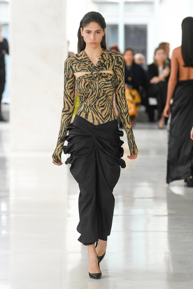 All Eyes On Up-And-Coming Designer Feben's Fall Winter 2024 Collection