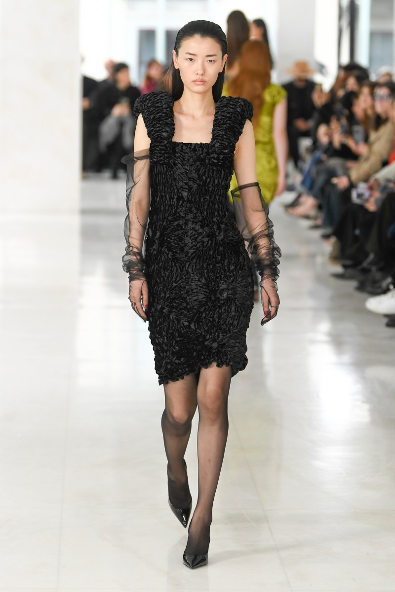 All Eyes On Up-And-Coming Designer Feben's Fall Winter 2024 Collection